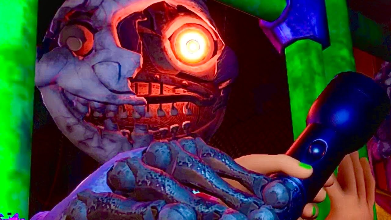 Am I Becoming The New Vanny?! This Is Crazy! - FNAF SB RUIN DLC (part 1 ...