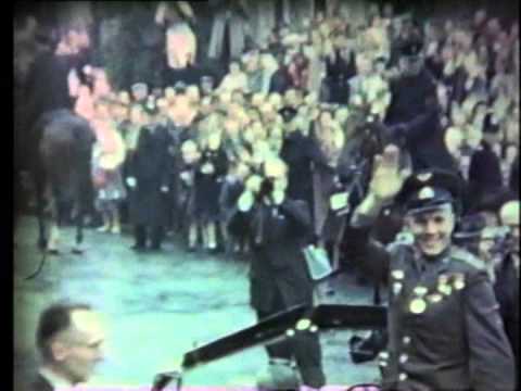 GAGARIN VISIT 1961.BROOKS BAR.MANCHESTER - YouTube