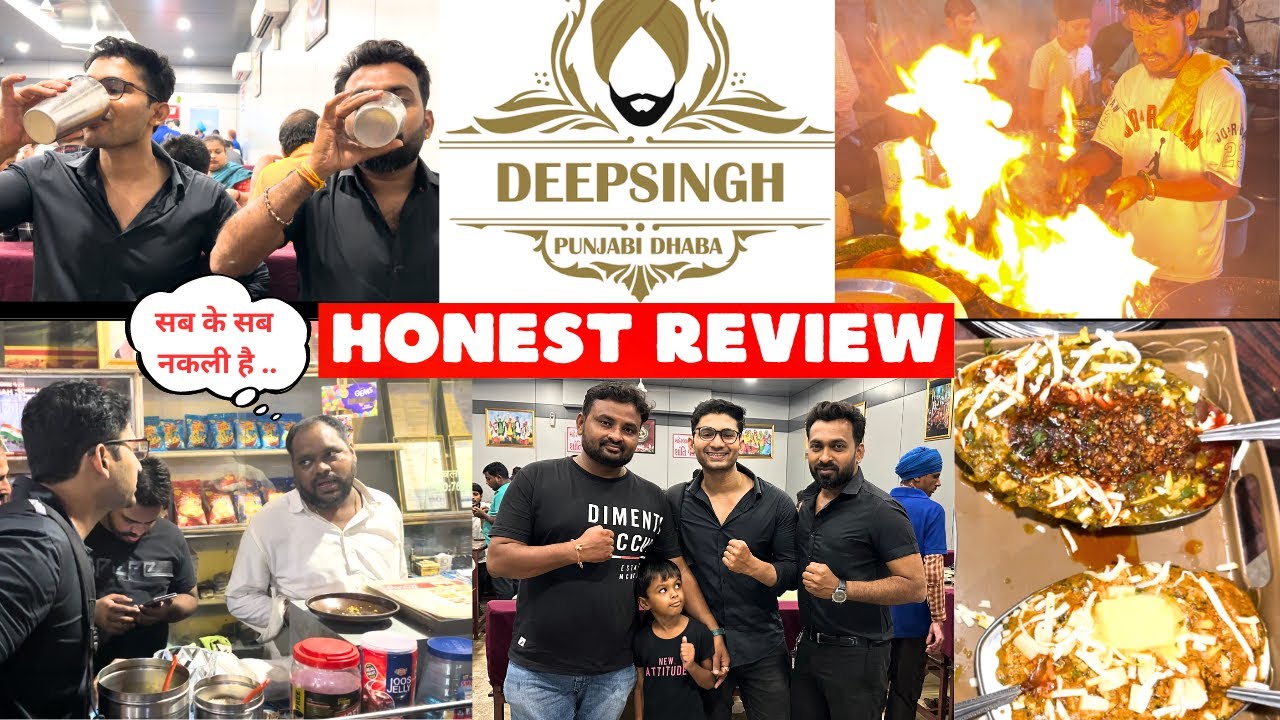 Baba Deep Singh Punjabi Dhaba | Original यही है बाकि सब Fake है ...