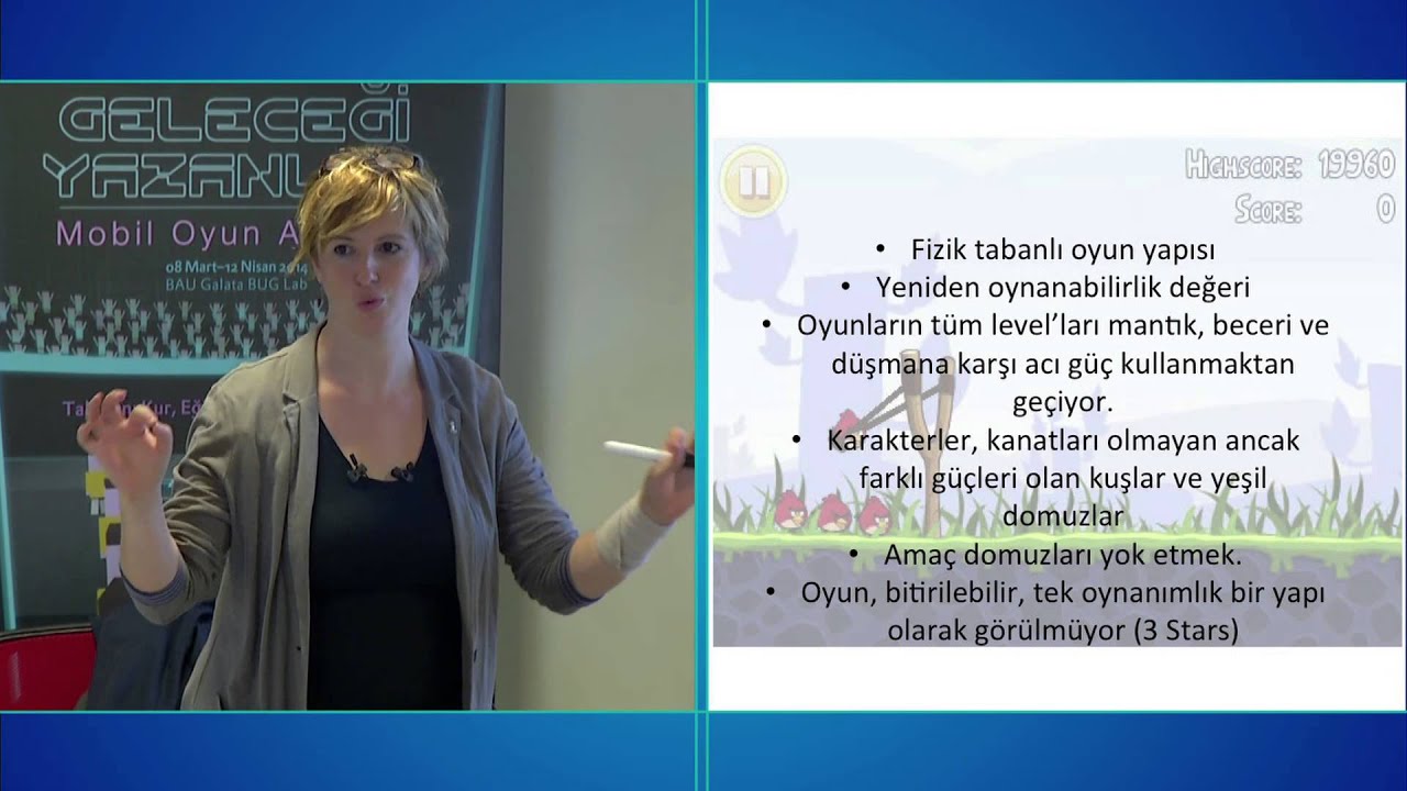 DİGDEM SEZEN Mobil Oyunlar İcin Transmedya Stratejileri / BUG 6. hafta ...