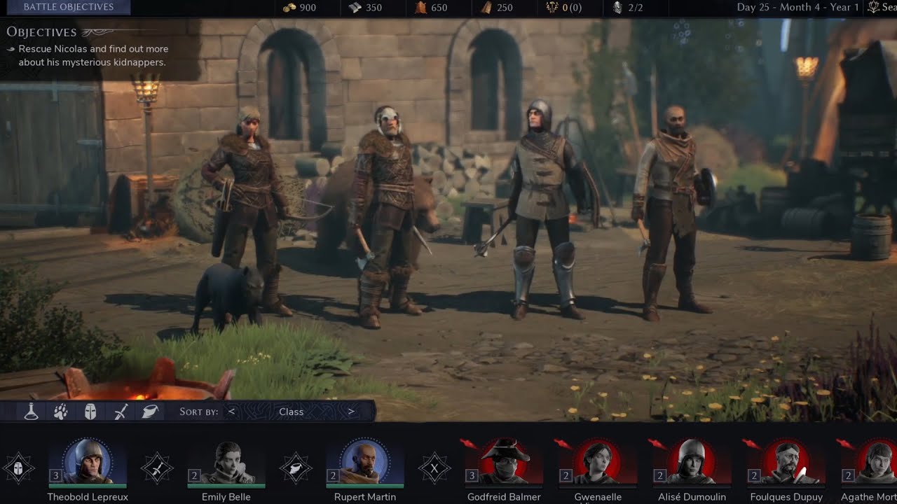 Crown Wars The Black Prince (on Steam) Demo First Look 2 of 3 - YouTube