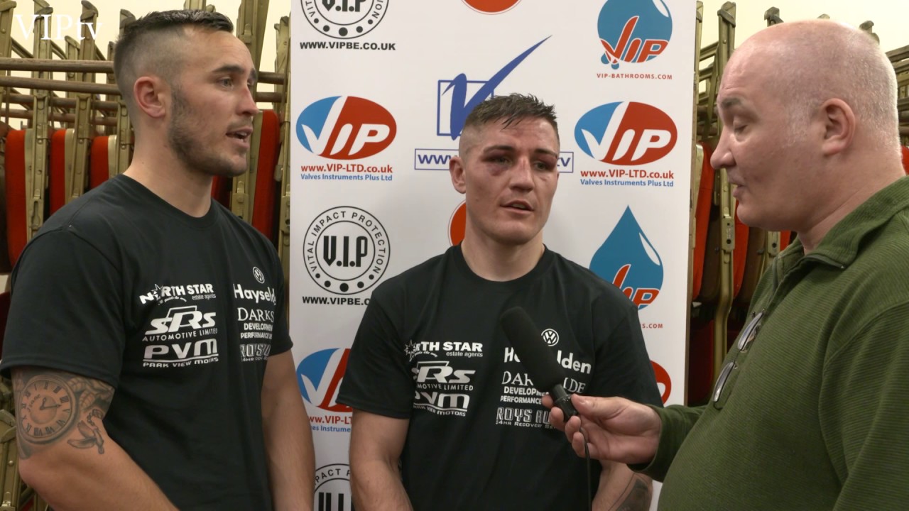Ben Wager post fight interview after a war with Ryan Mulcahy - YouTube