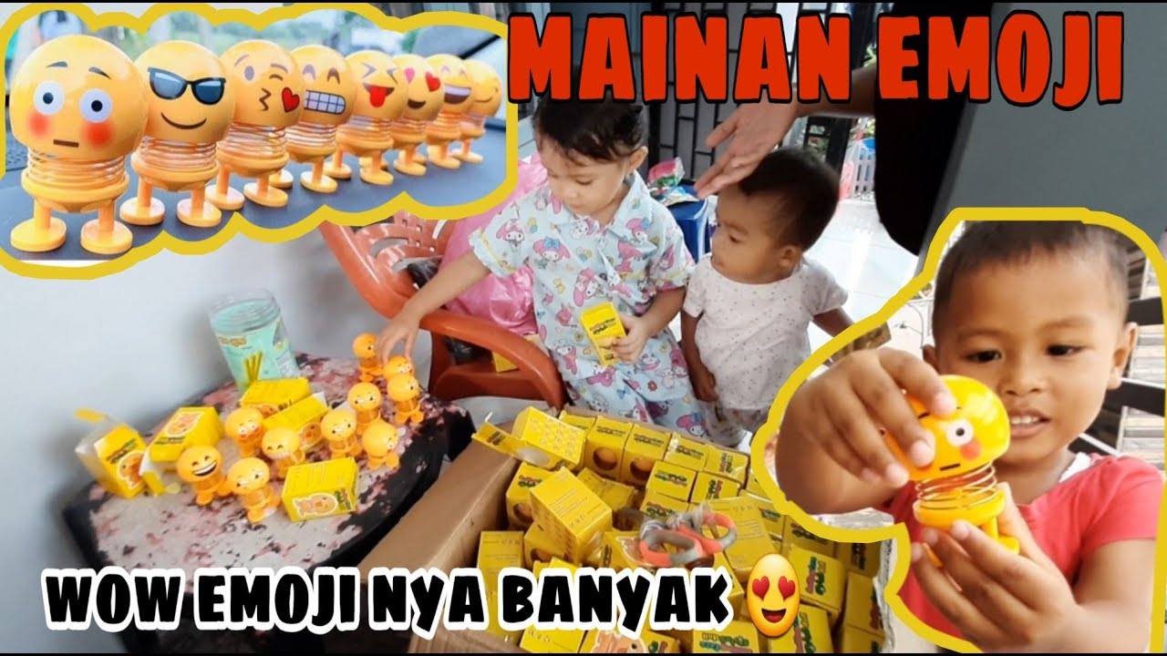 Mainan emoji dashboard mobil / mainan per emoji lucu /smile emoticon ...