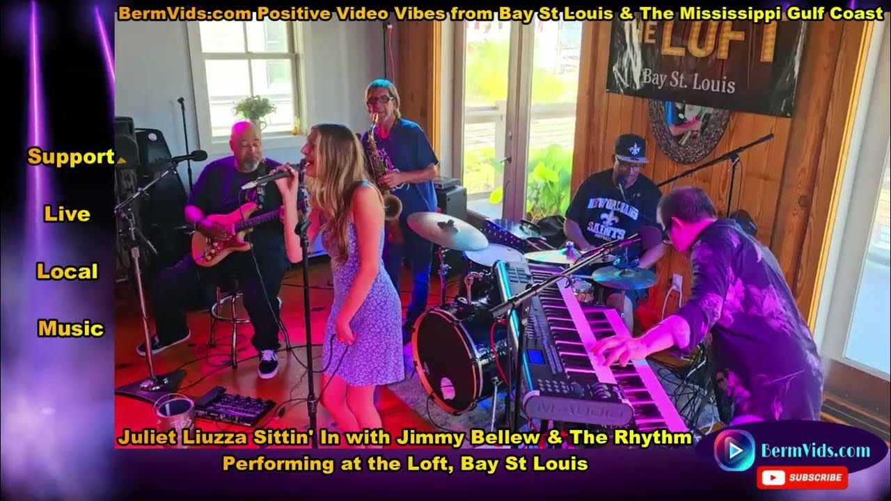 Juliet Liuzza Sittin In with Jimmy Bellew and the Rhythm - YouTube