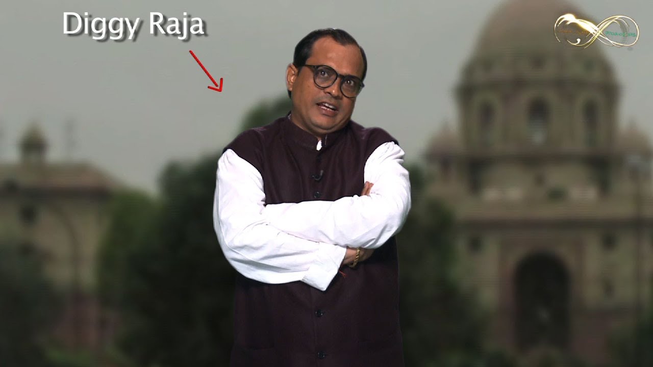 Diggi Raja Digs Up the Dirt - YouTube