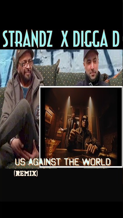 #Shorts - Strandz feat Digga D - Us Against The World - YouTube
