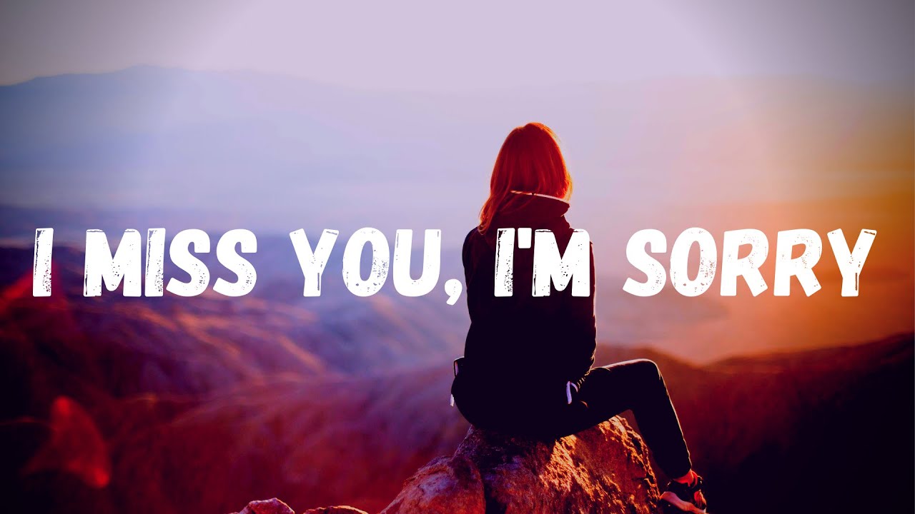 Gracie Abrams - I Miss You, I'm Sorry (Lyrics) - YouTube