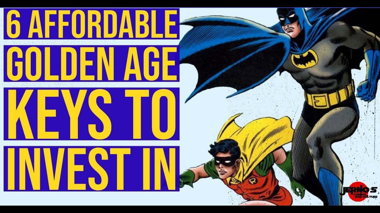Affordable Golden Age Key Comics To Invest In | Comic Book Investment ...
