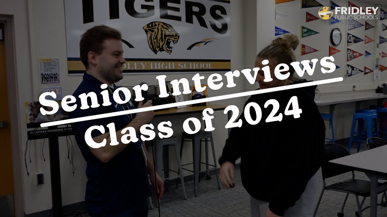 Senior Interviews - Class of 2024 - YouTube