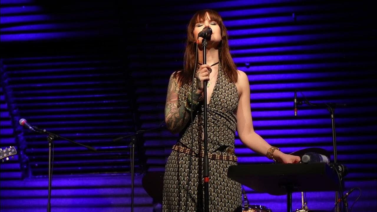 Ina Forsman Paratisi Live @ Jazzhaus Freiburg Germany 2024 - YouTube