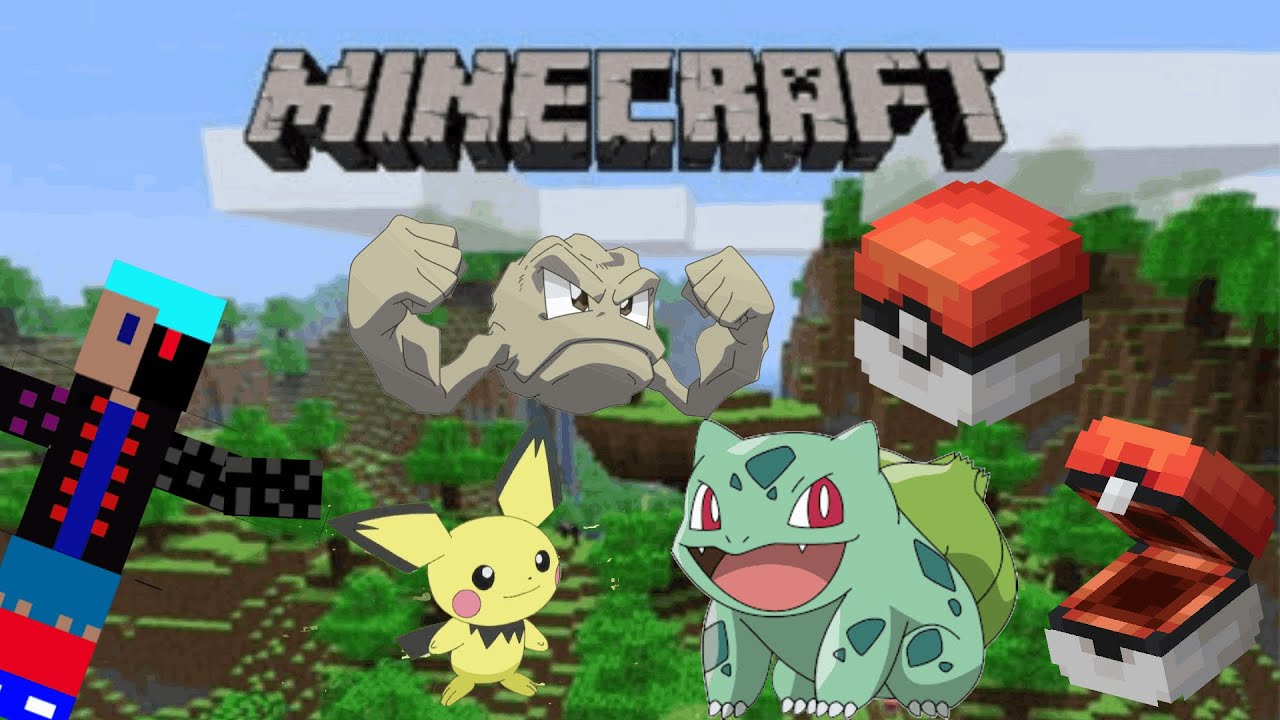 Pokecraft je zpět ale tentokrát sám - YouTube