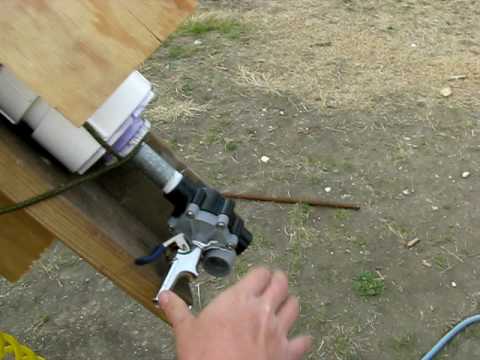 Revolutionary Pneumatic Potato Gun - YouTube