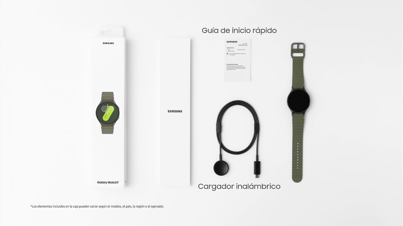 Galaxy Watch 7: Unboxing | Samsung - YouTube