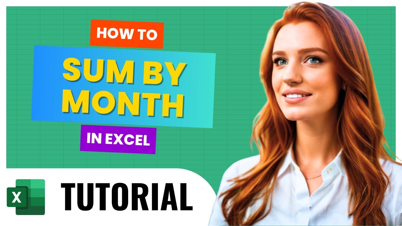 How to Sum by Month in Excel - YouTube