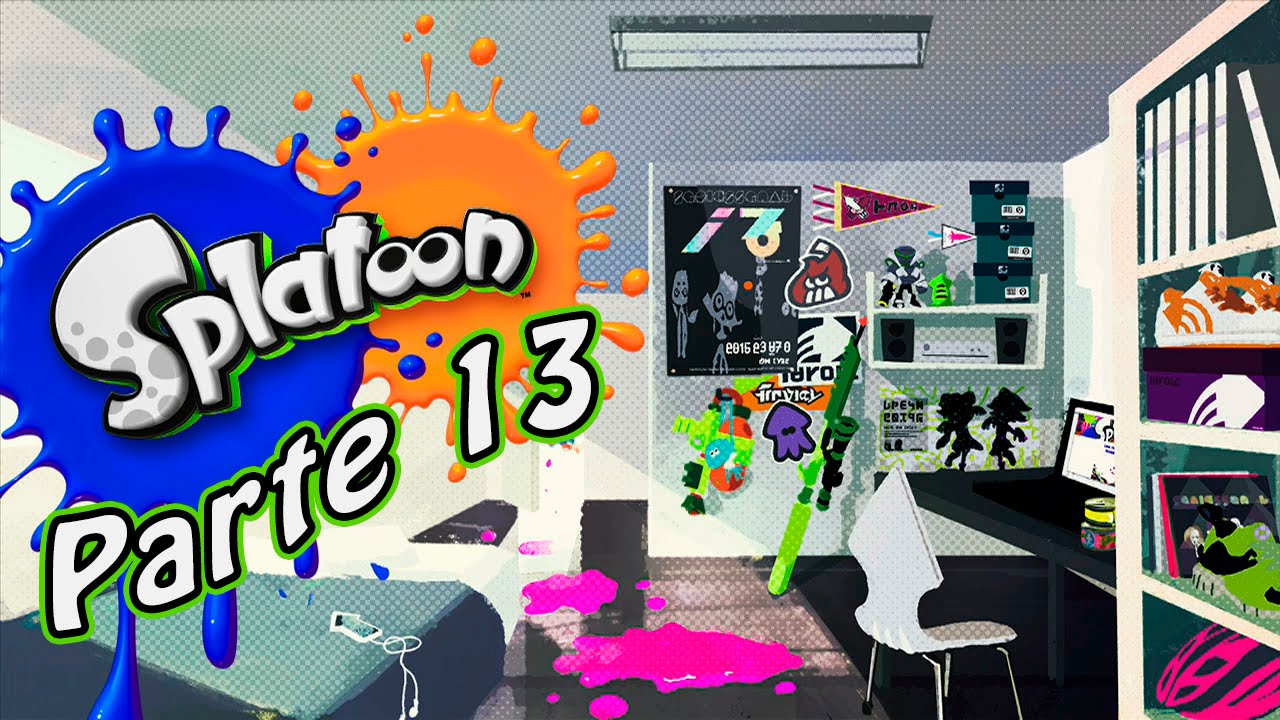 Boss 4 Octomaw - Splatoon En español Parte 13 - YouTube