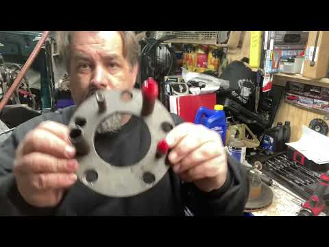 Redrilling rotors and axles to change the bolt pattern - YouTube