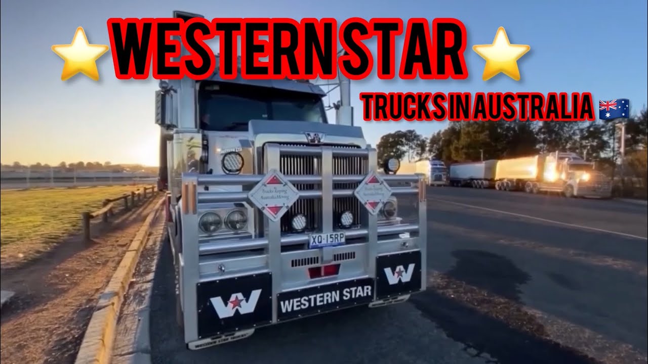 Some of the Western Star Trucks in Australia #westernstar - YouTube
