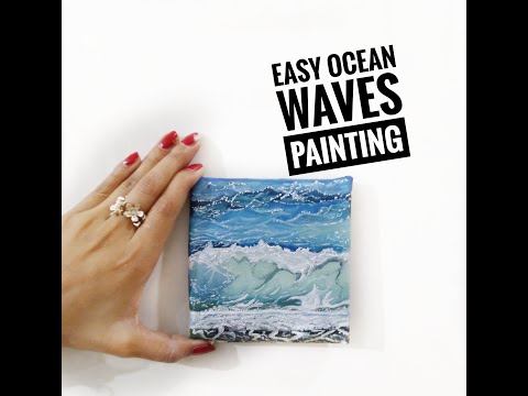 Recreating Lena danya process of creating ocean waves for beginners #13