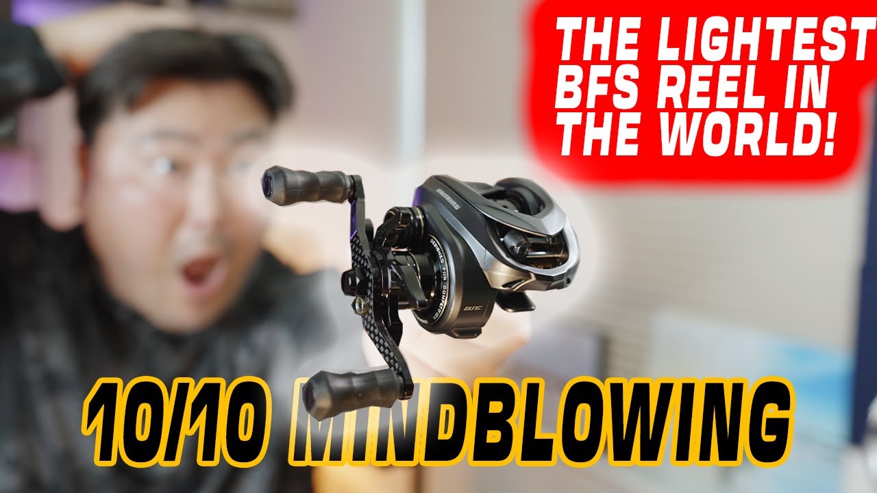 *WTF! 🤯* The LIGHTEST and SMALLEST BFS Reel in The WORLD?! [KastKing ...