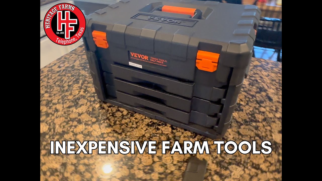 Vevor 450 Piece Mechanic Tool Set - YouTube