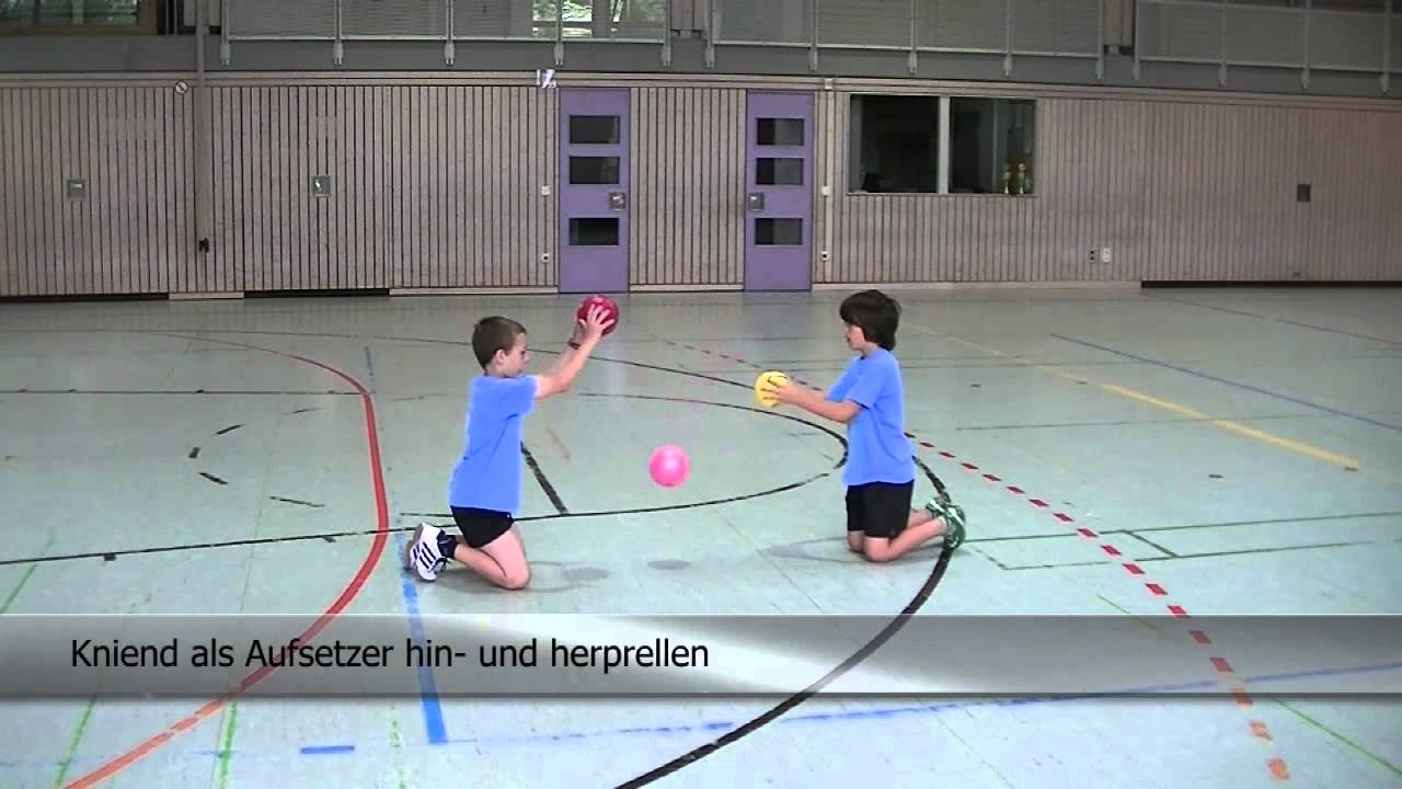 Koordination mit 3 Bällen A1 - YouTube