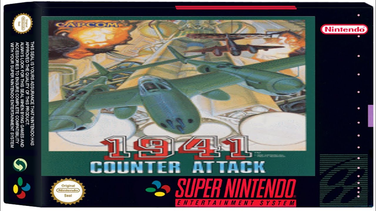 1941 - Counter Attack Stage 1 Theme (MMX2 Style!) - YouTube