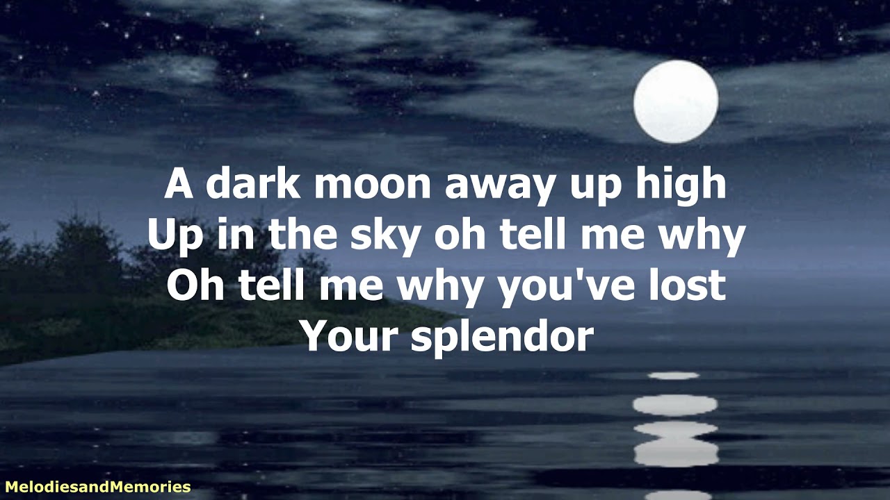 Dark Moon by Bonnie Guitar - 1957 (with lyrics) - YouTube