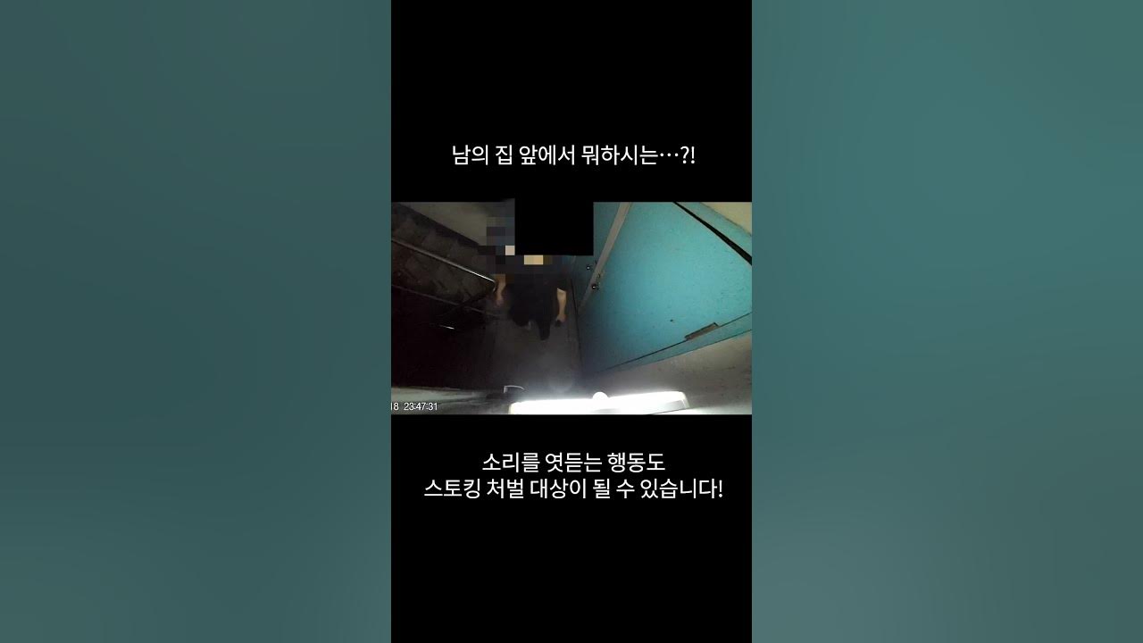 현관 Cctv에 딱 걸렸다 분노 유발 위험한 이웃들 Youtube