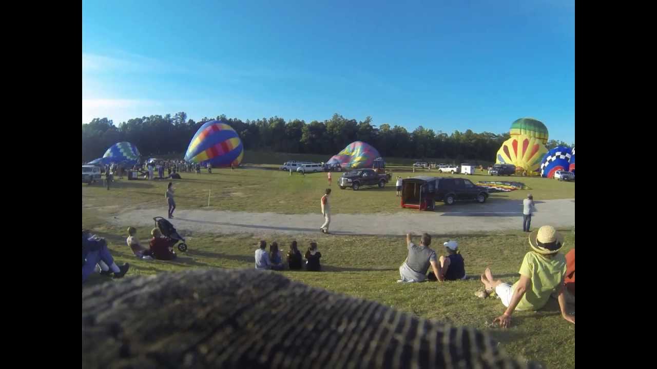 Time Lapse of Balloons at Freedom Weekend Aloft in Simpsonville, SC ...