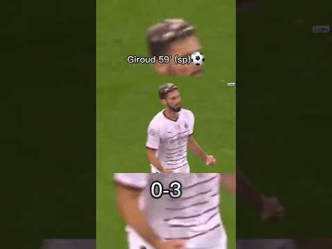 Résumé Dinamo Zagreb - Milan Ac