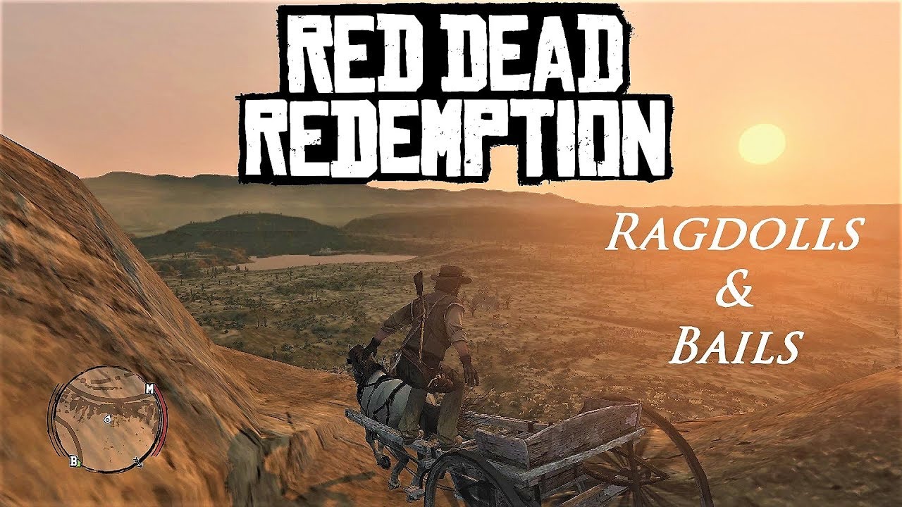 Red Dead Redemption - Ragdolls & Bails ( Euphoria Showcase ) - YouTube