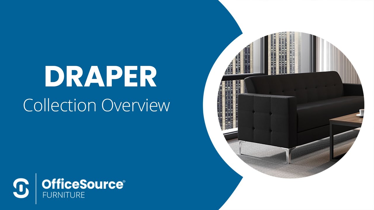OfficeSource Draper Collection Overview - YouTube
