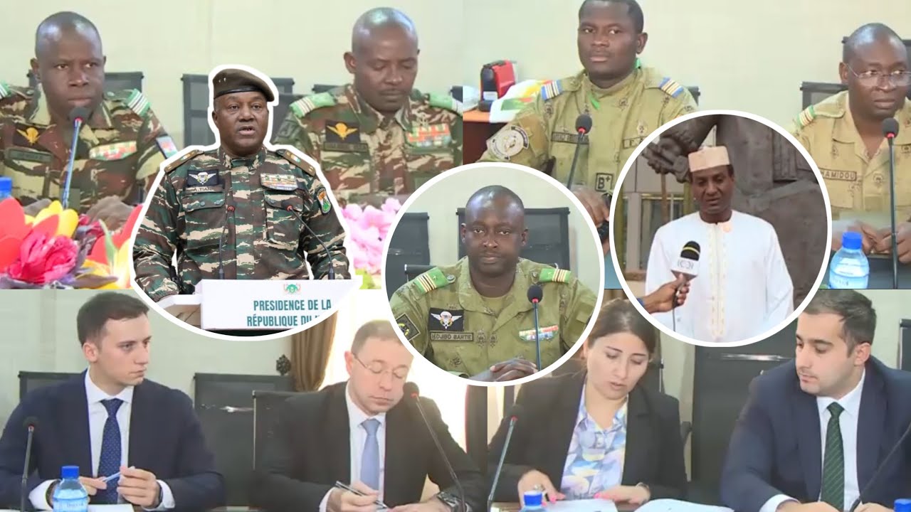 SOJOJIN NIGER SUN GANA DA WATA TAWAGA DA TAZO KASAR NIGER LABARUN HAUSA ...