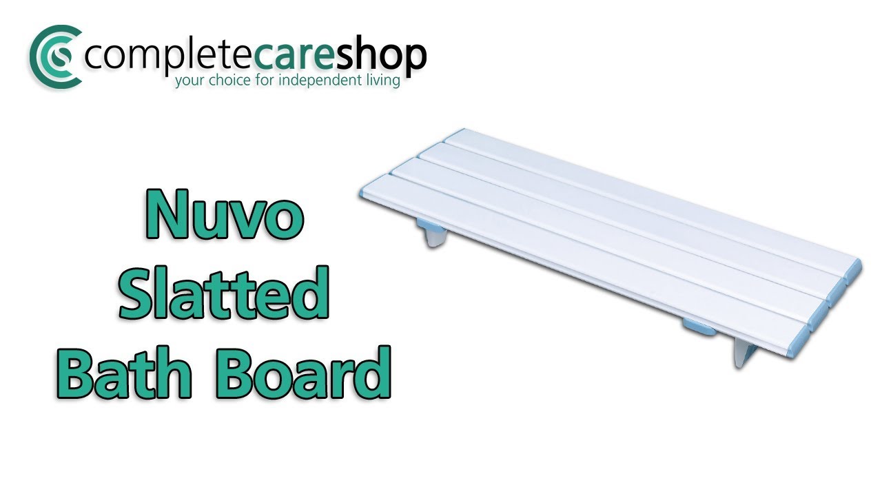 Nuvo Slatted Bath Board - Comfortable Bath Board Of Considerable ...