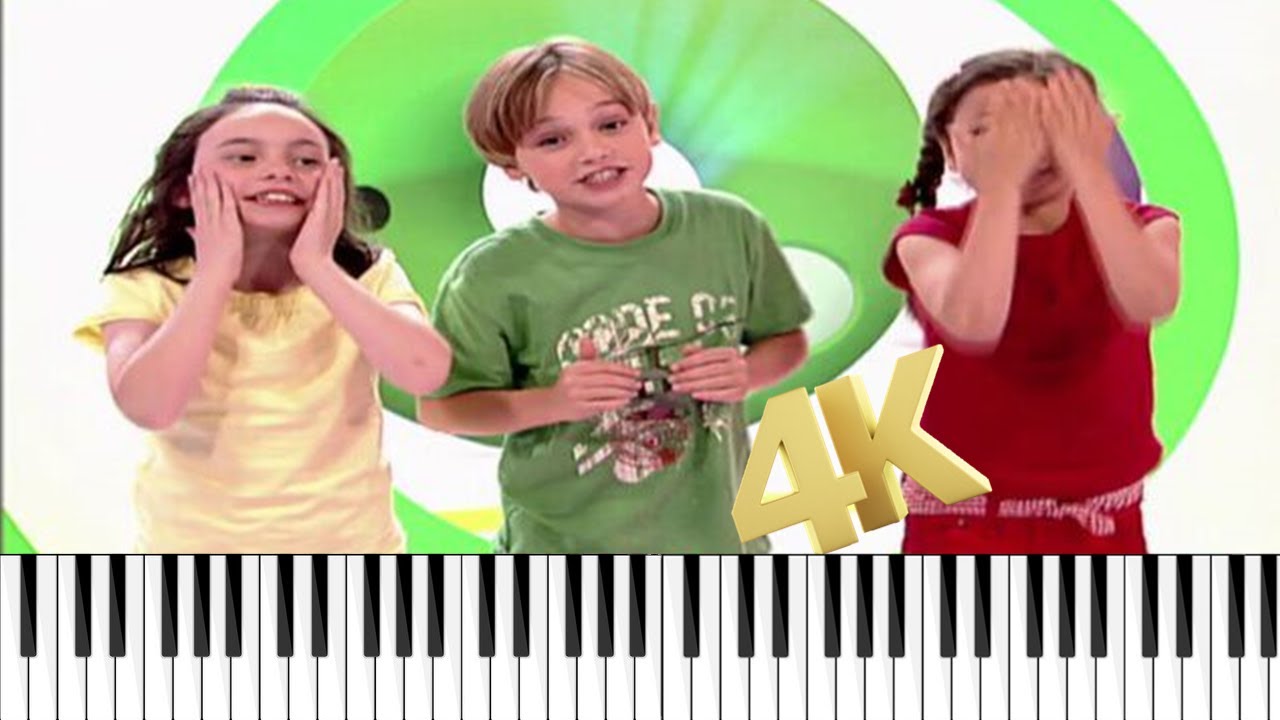 Cartoonito karaoke Theme Song 4K Sheet Music - YouTube