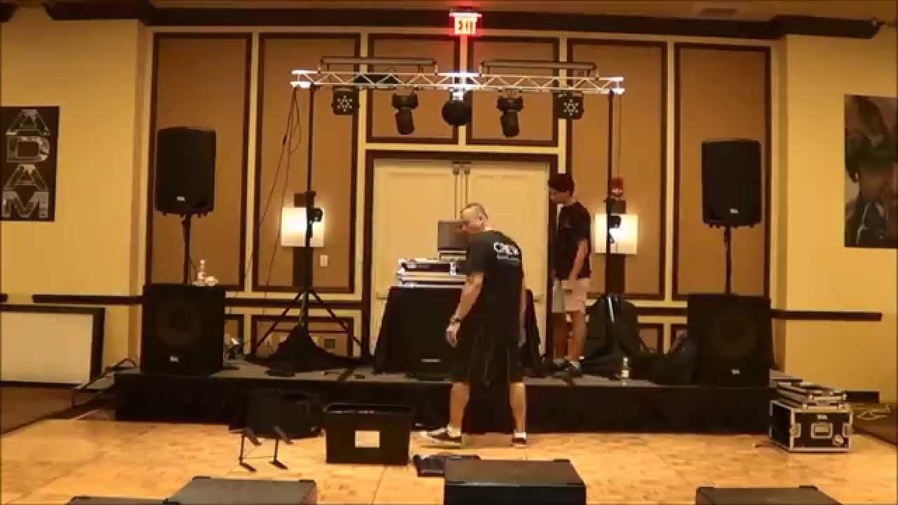 Mobile DJ Setup | Time Lapse (Medium) - YouTube