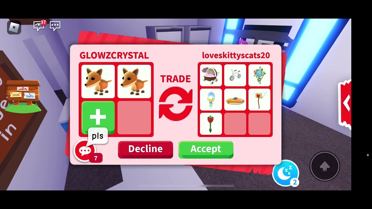 Adopt me trading ig (preppy) - YouTube