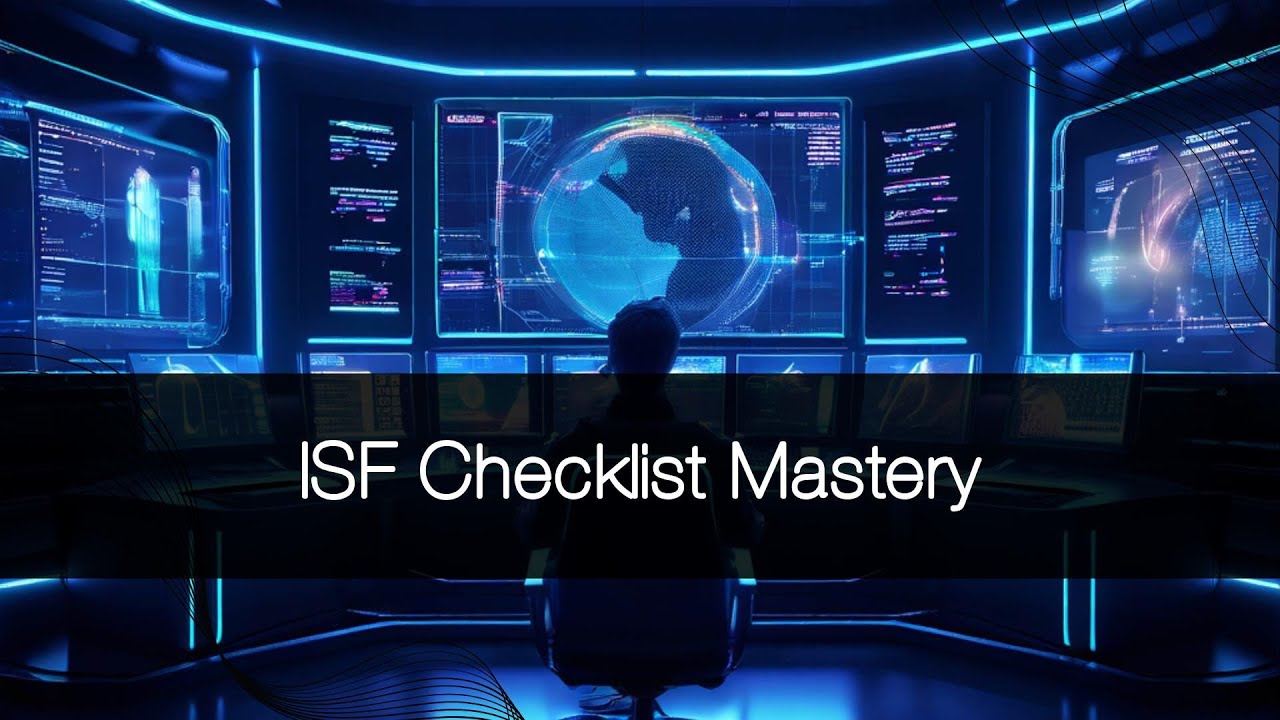 Master Your ISF Checklist: Import Like a Pro! - YouTube