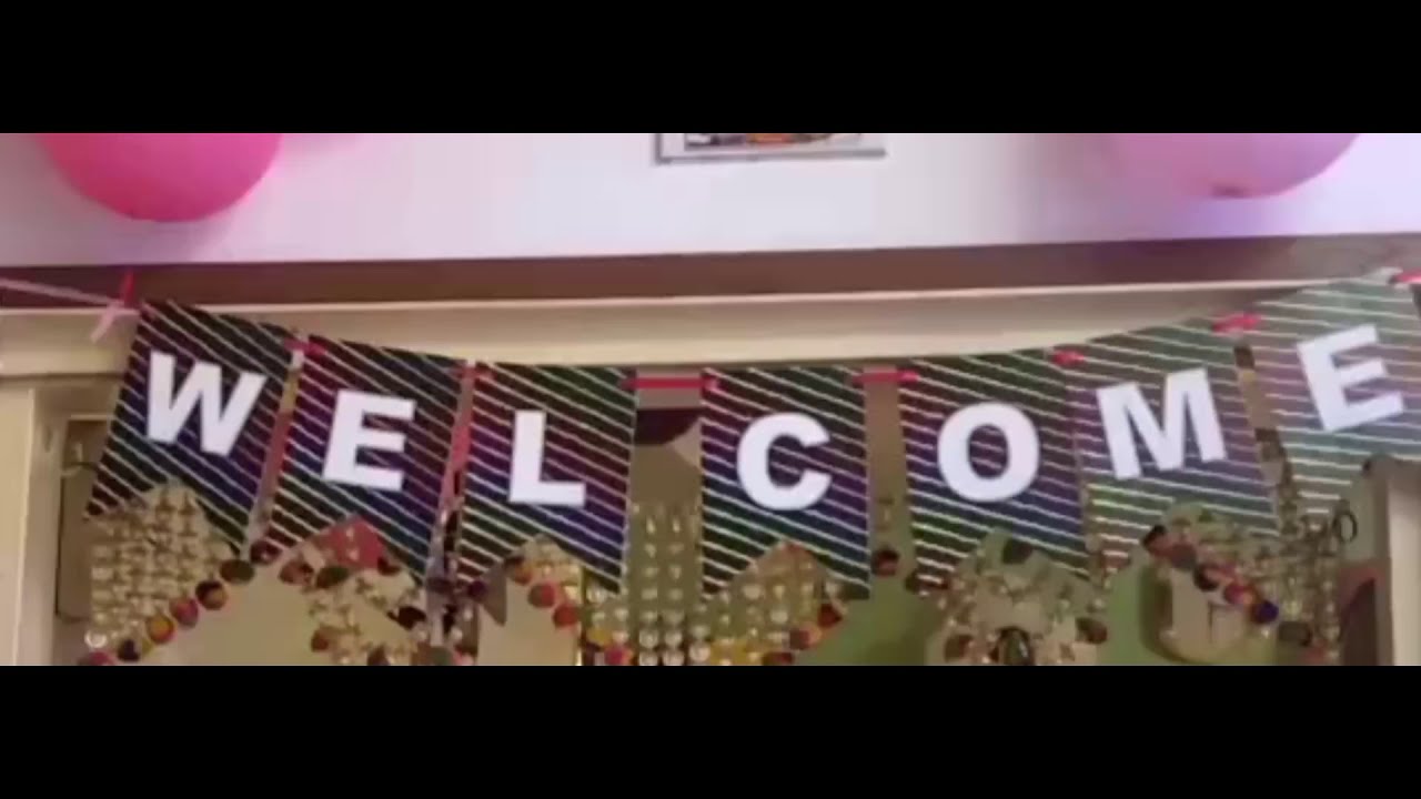 welcome ceremony of our Cutie princess Hiya🤍 #BabyGirl #welcomebaby # ...