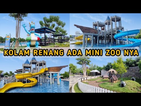 IMPERIAL SPLASH SEPATAN | MINI ZOO | IMPERIAL JAYA PARK - YouTube