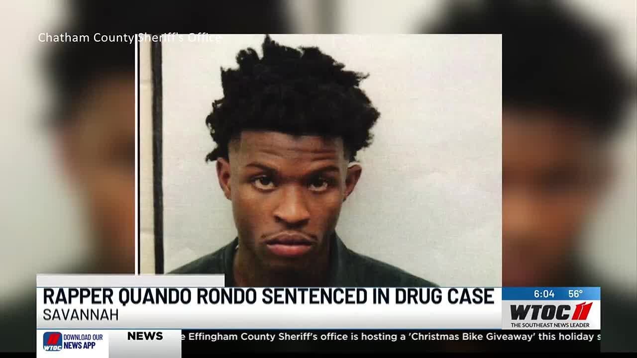 Savannah rapper Quando Rondo sentenced in federal case - YouTube