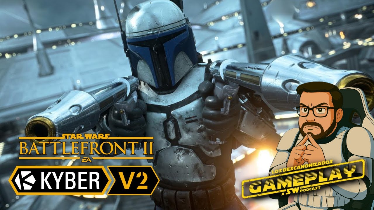 Gameplay con el Master Rob: Veamos que trae de nuevo los servers Kyber ...