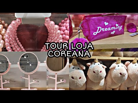 INVADI uma LOJA COREANA no SHOPPING#ilahui#maceioshopping