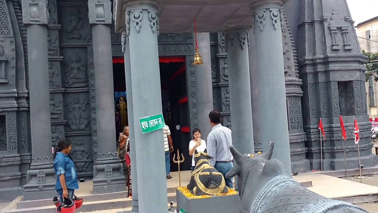 HB Town, Sodepur (Durga Puja 2016) - YouTube