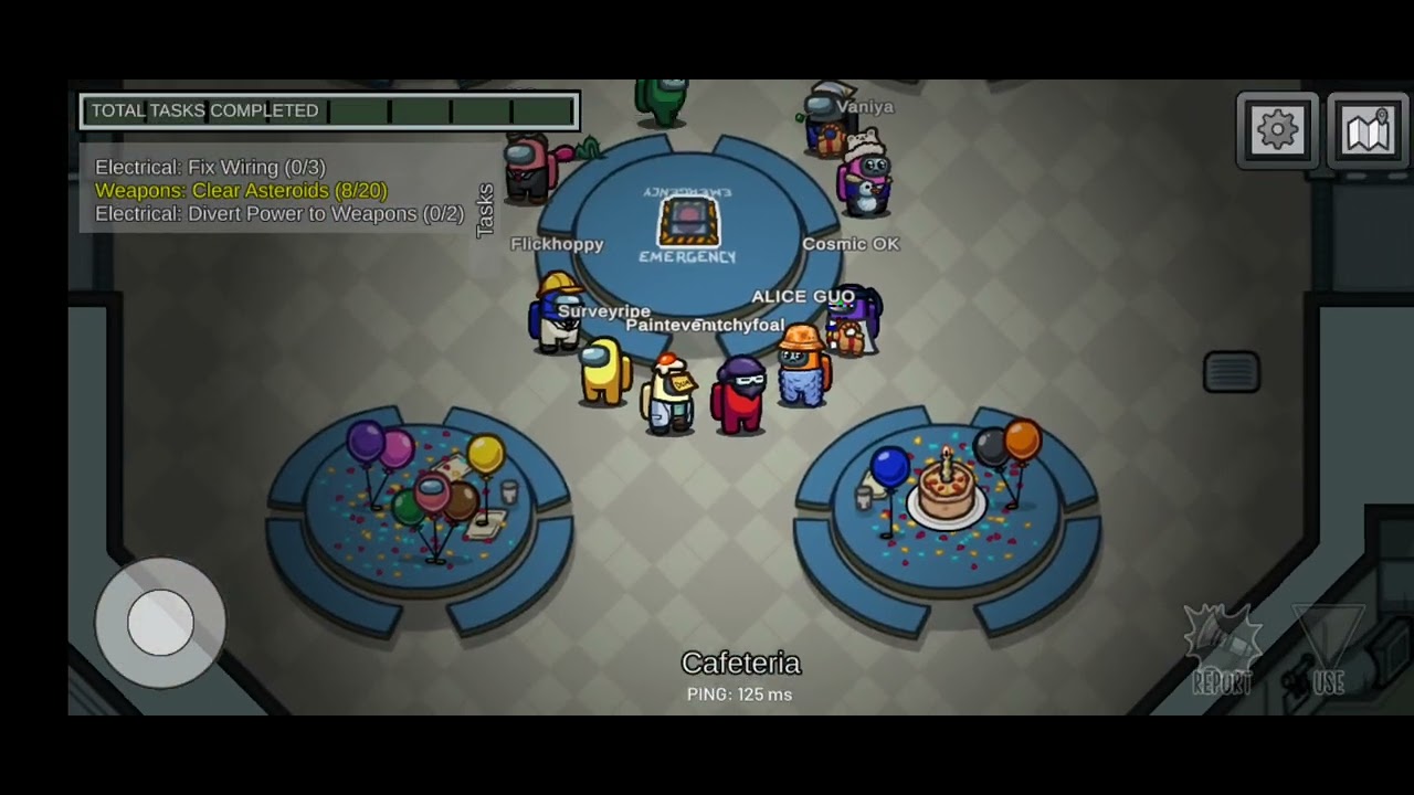 Among us gameplay - YouTube