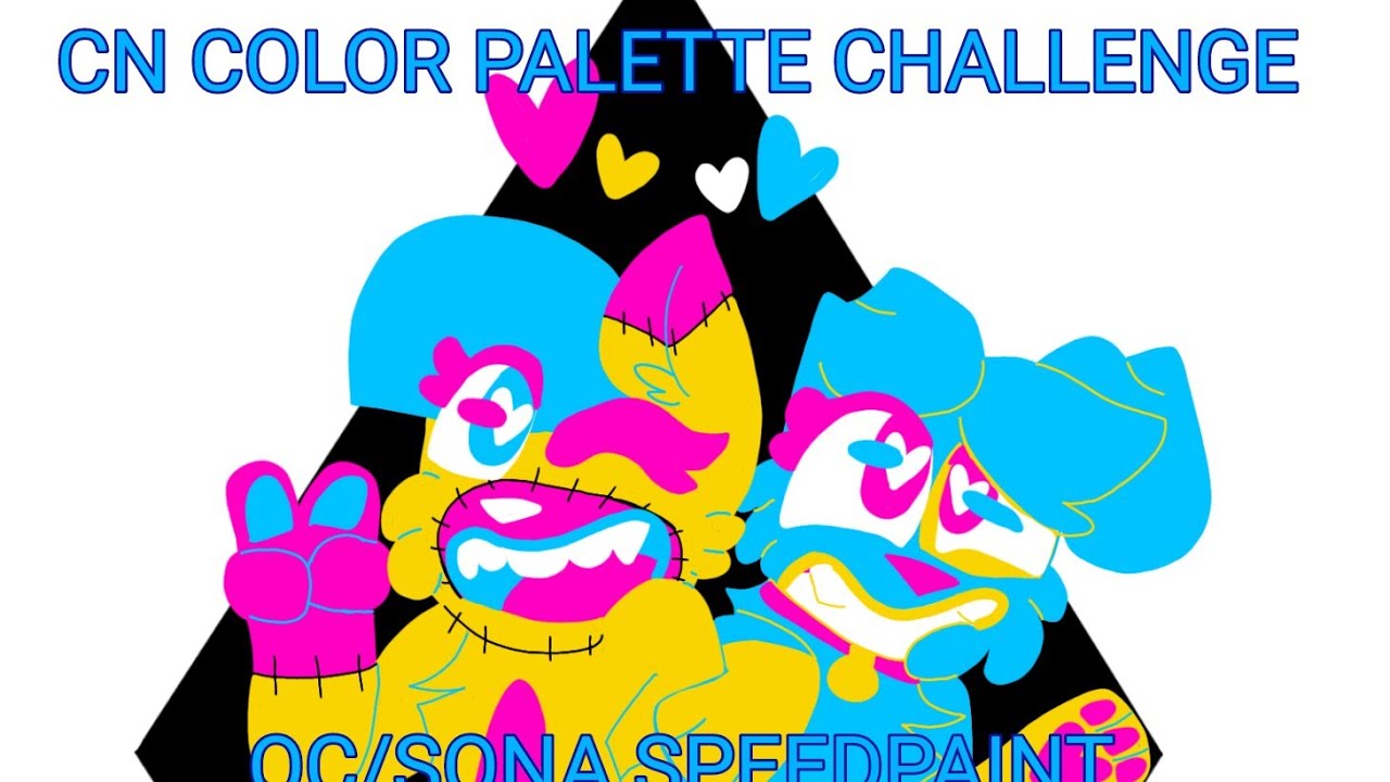 Cartoon Network Color Palette||Oc/Sona Speedpaint|| - YouTube