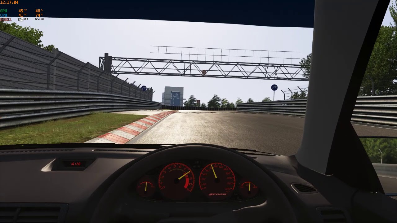 Assetto Corsa Integra Type R - YouTube