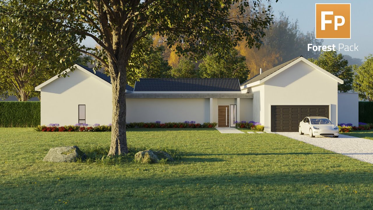 Master Class in Forest Pack Pro - YouTube