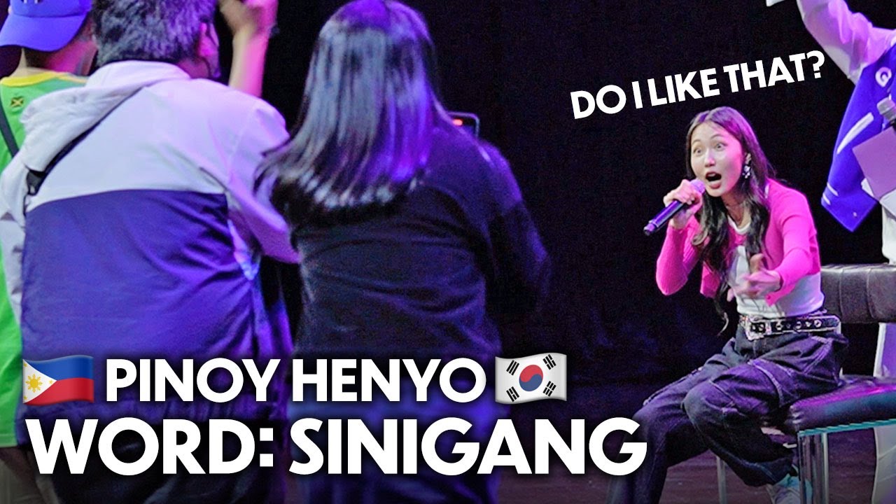 Playing Pinoy Henyo with 500+ Filipinos! | 1M Meet & Greet ️ - YouTube