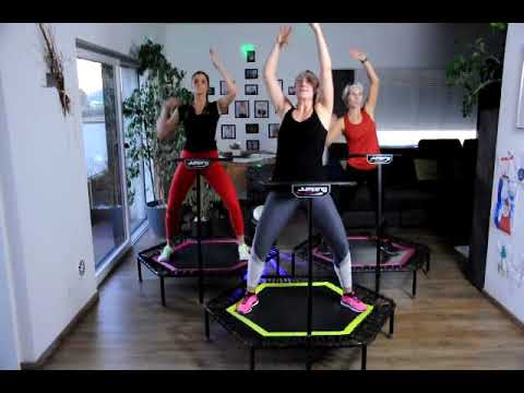 Jumping Fitness Easy #Stoak & Fit mit Sandra Krist - YouTube